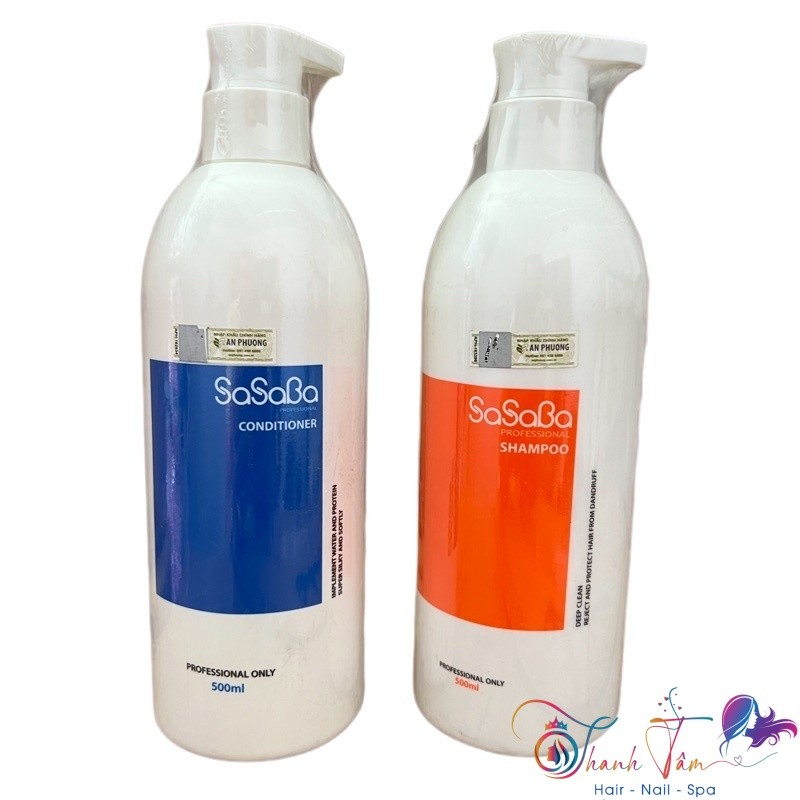 [ NA ] Dầu gội xả hoàn hình phục hồi tóc Sasaba 500mlx2 ( 2025 ...