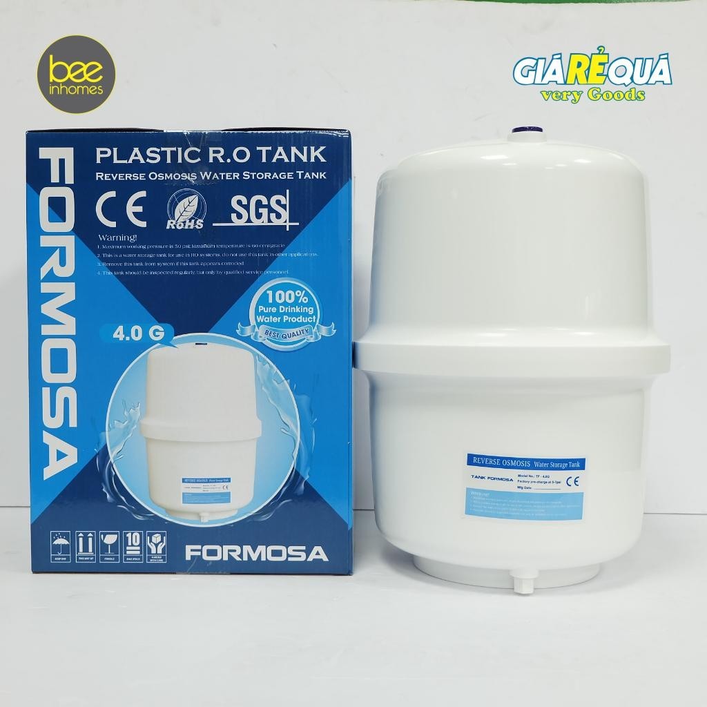 Bình áp máy lọc nước RO 10L cho tất cả máy lọc nước, TF-4.0G Tank ...