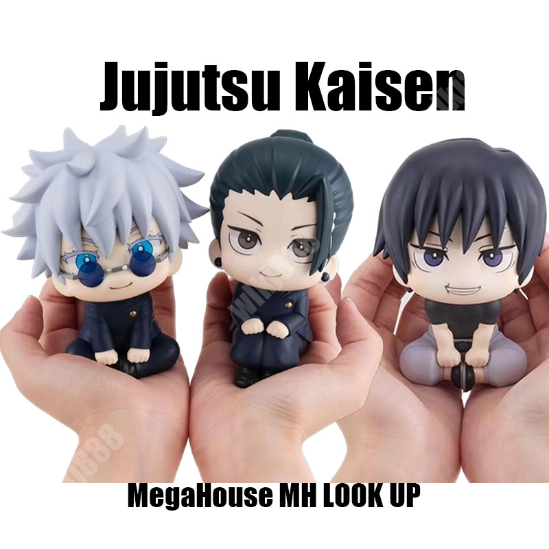 Mh LOOK UP Jujutsu Kaisen Nhân Vật Hành Động Gojo Satoru Geto Suguru ...