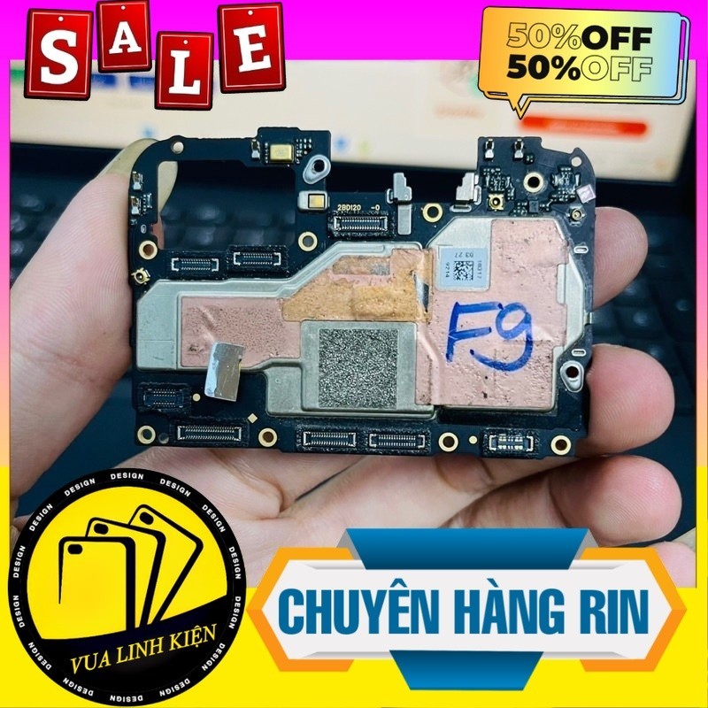 Main Oppo F9 CPH1825 Rin Bóc Máy / Mainboard / Bo Mạch Oppo F9 | Shopee ...