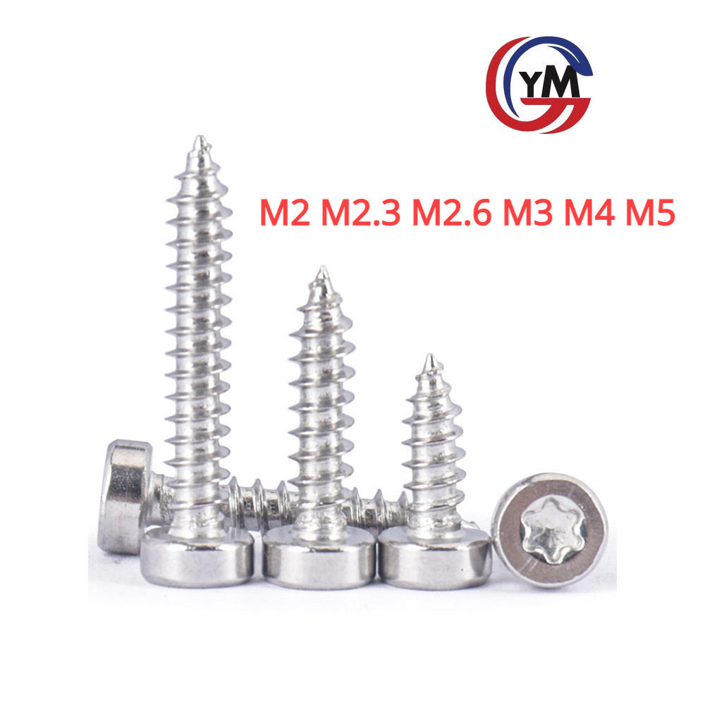 [Yhm1] Vít Đầu Tròn，Ốc Vít Đầu Lục Giác Bằng inox 304 M2M2.3M2.6M3M4M5 Đinh vít lục giác chìm ...