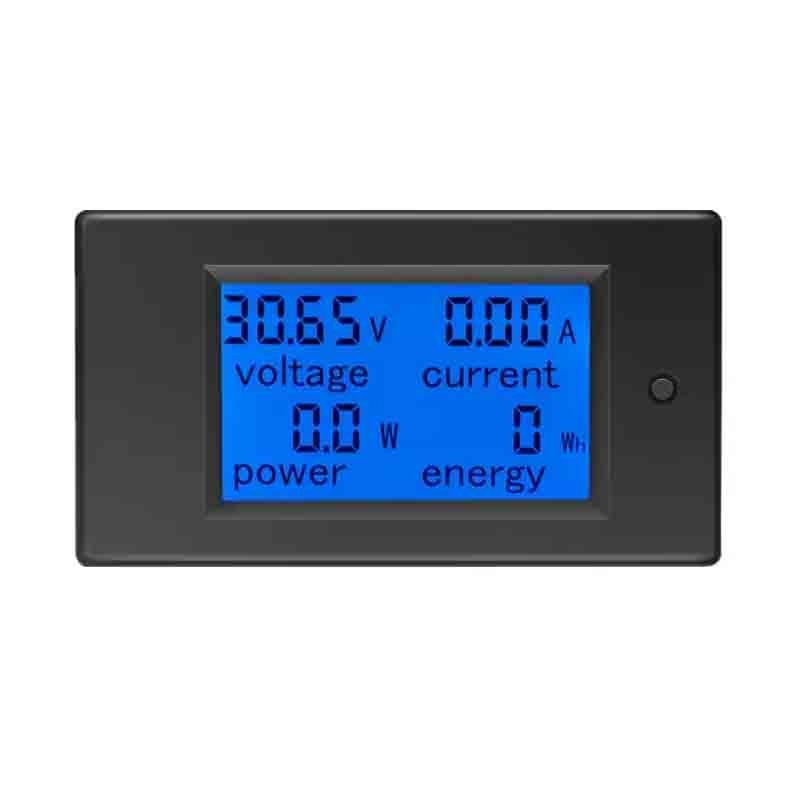 Pzem-031 PZEM-051 20A 100A DC màn hình kỹ thuật số LCD điện áp dòng ...