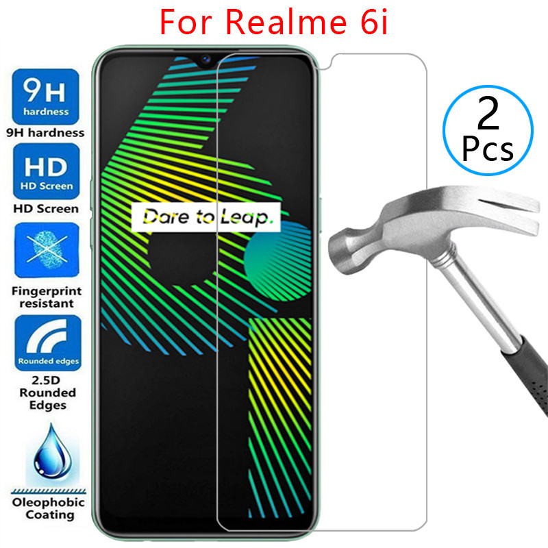 Kính cường lực cho realme 6i vỏ toàn cầu trên realme6i 6 i6 6.5 điện ...