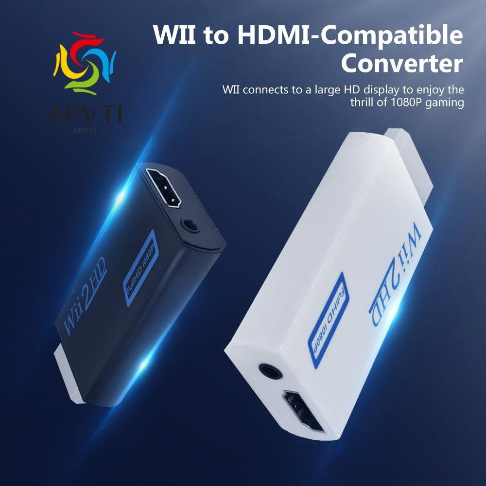 Bộ chuyển đổi APVTI WII sang HDMI, Bộ chuyển đổi WII sang HDMI Bộ ...