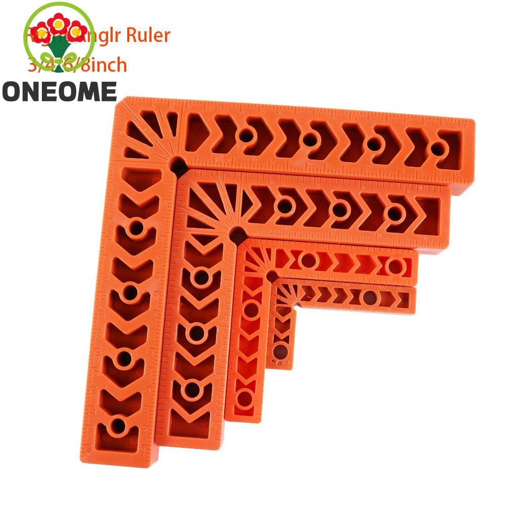 Oneome Góc Phải Thước Định Vị 90 Độ 3 "4" 6 "8" Dụng Cụ Đo Chế Biến Gỗ ...