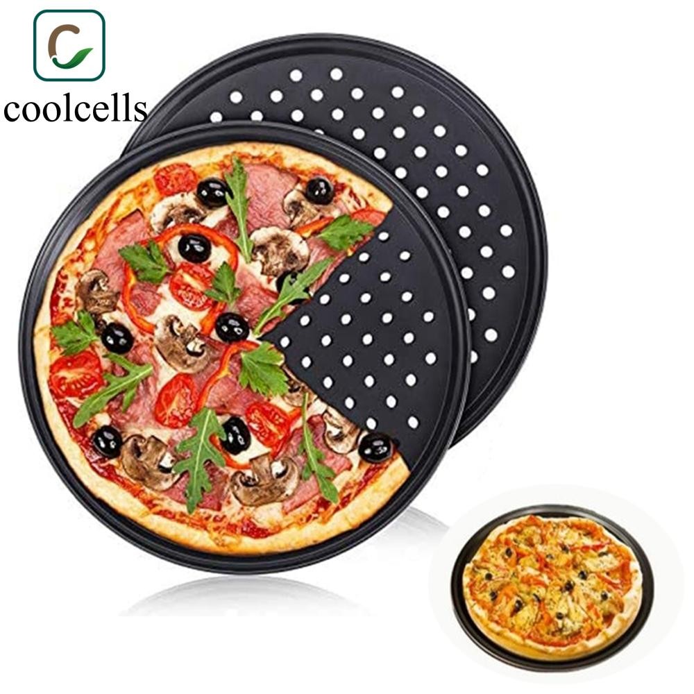 Coolcells Khay Pizza Thịt Nướng 6 / 7 / 8 / 9 inch Pizza Lưới Khay Bánh ...