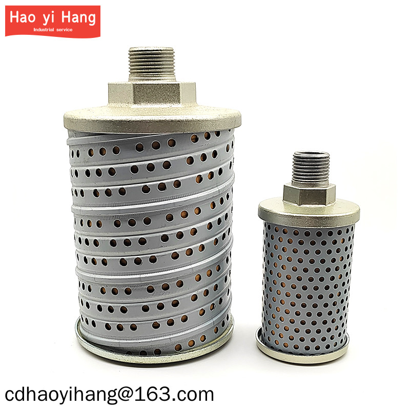 Máy thổi chai Bộ giảm thanh áp suất cao AN510-04 Bộ giảm thanh AN211 Bộ ...