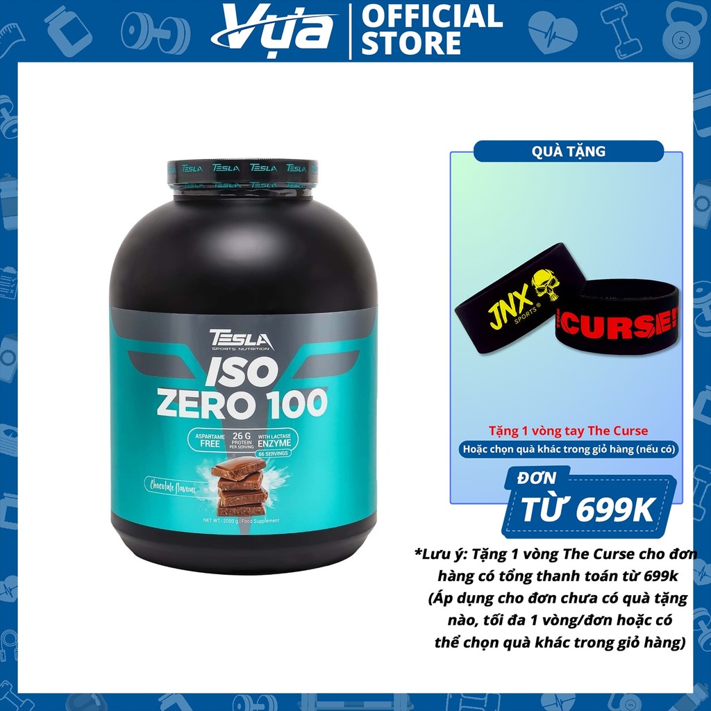 Bột Tesla - Iso Zero 100 (2KG) - Protein chất lượng cao Chính Hãng ...