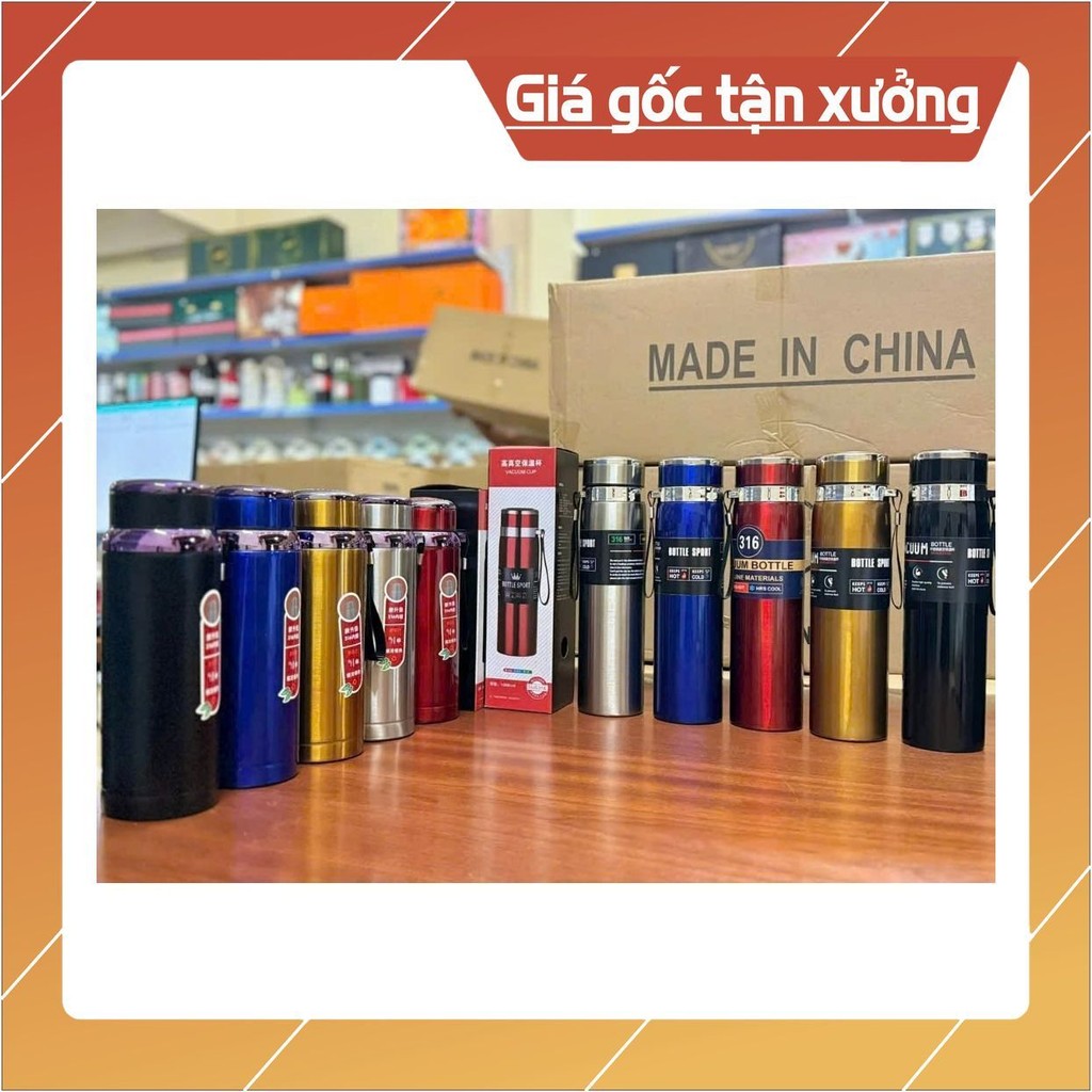 Bình giữ nhiệt 800ml, 1000ml - Inox 316 cao cấp - BOTTLE SPORT | Shopee Việt Nam