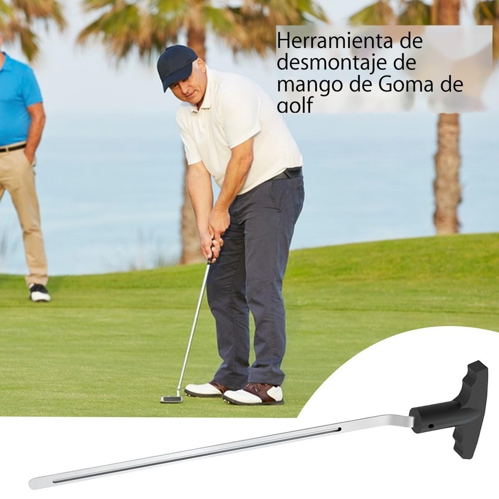 Dụng cụ loại bỏ tay cầm Golf Club Grip Remover Saver Tool V-Groove Golf ...