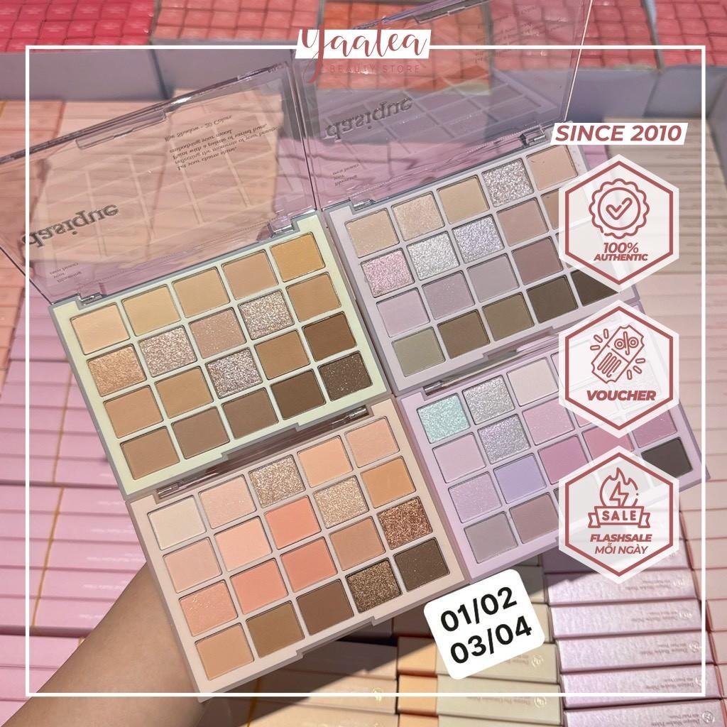 Bảng Mắt 20 ô DASIQUE Mood Shadow Palette Color Atelier Collection ...