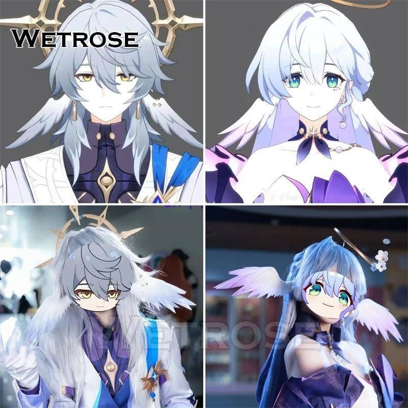 [Wetrose] Honkai Star Rail Robin Sunday Cosplay Costume Cosplay Wings ...