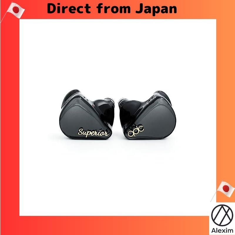 [Direct from Japan]QDC SUPERIOR Piano Black [10mm Single Full Range ...