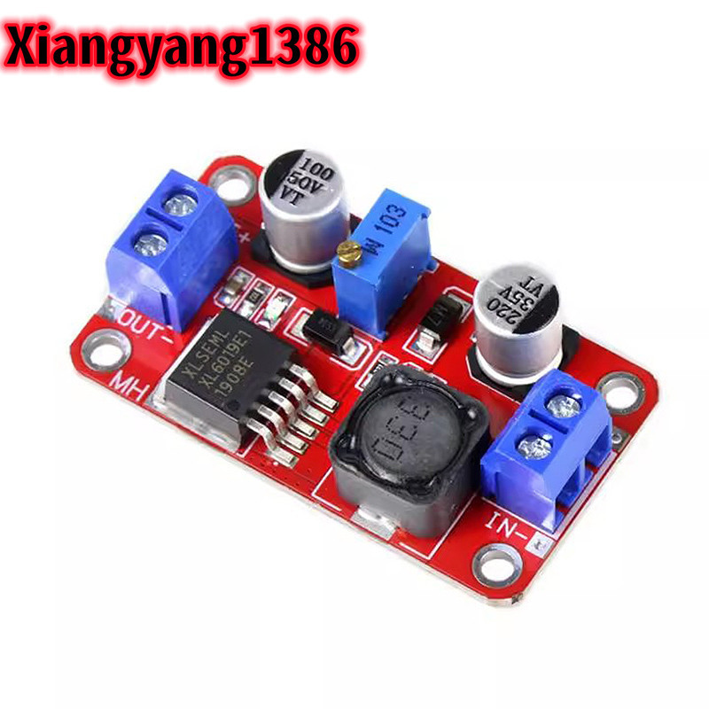 5a DC-DC Step Up Power Module Boost Volt Converter 3.3V-35V Sang 5V 6V 9V 12V 24V XL6019 ...