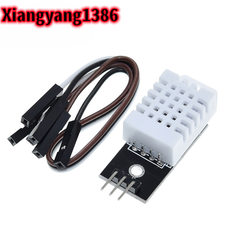 Mô đun Cảm Biến Nhiệt độ Và độ ẩm Kỹ Thuật Số Dht22 Pcb Có Cáp Cho Arduino Shopee Việt Nam 