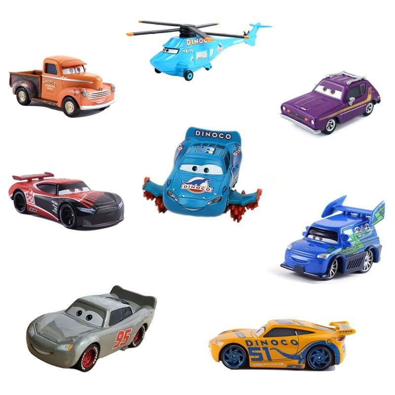 Pixar Cars 2 Smokey Diecast Metal Car Model Đồ chơi quà tặng sinh nhật ...