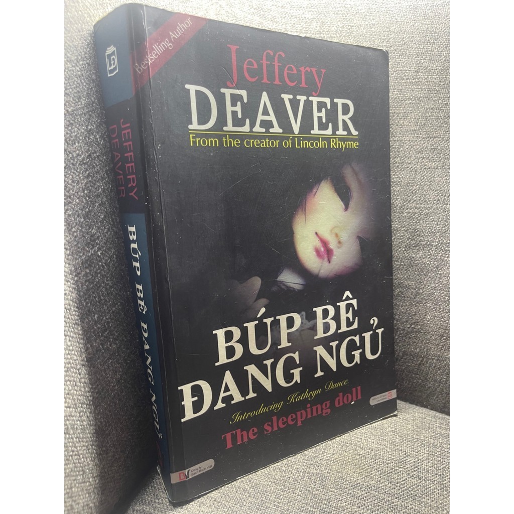 [Phiên Chợ Cũ] Búp bê đang ngủ, Jeffery Deaver, 2012, mới 80% (bẩn viền ...