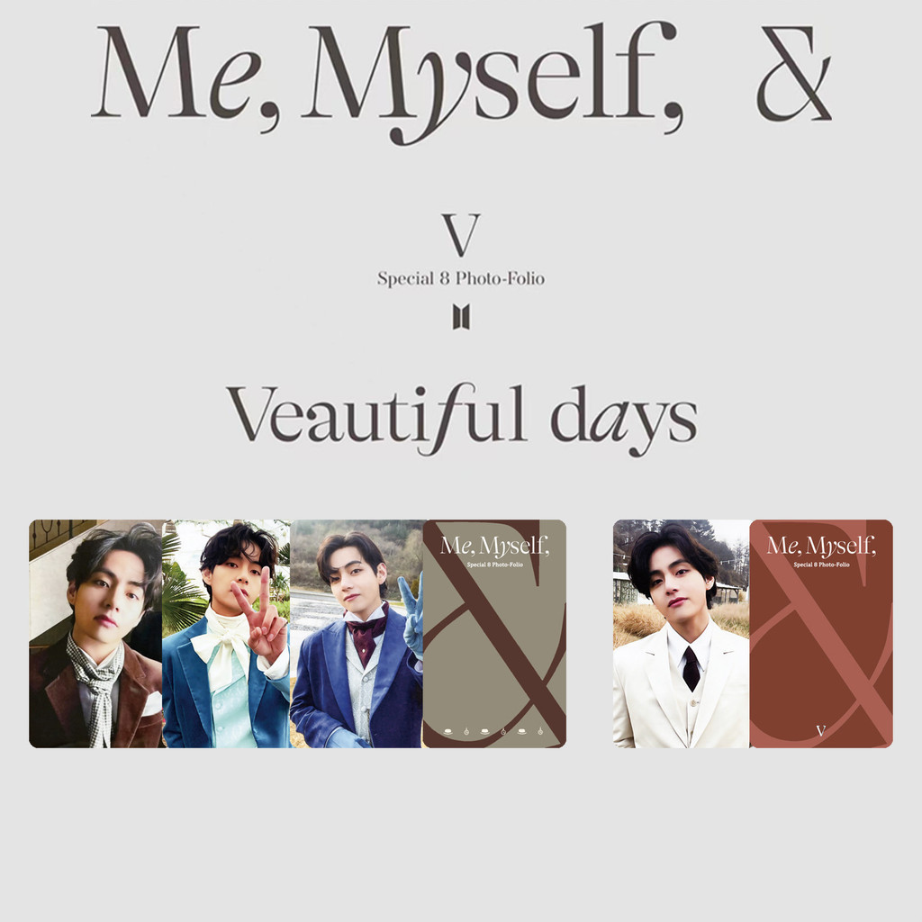 Album nhạc BTS Bangtan Boys Me, Myself và V 'Veautiful Days ' | Shopee ...