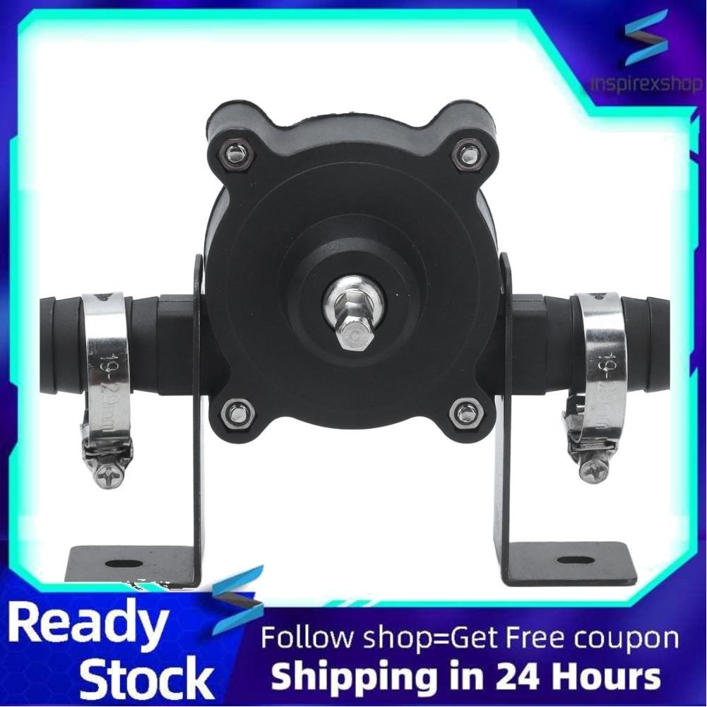 Inspirexshop Hand Drill Water Pump Portable DC Electric Drilling ...