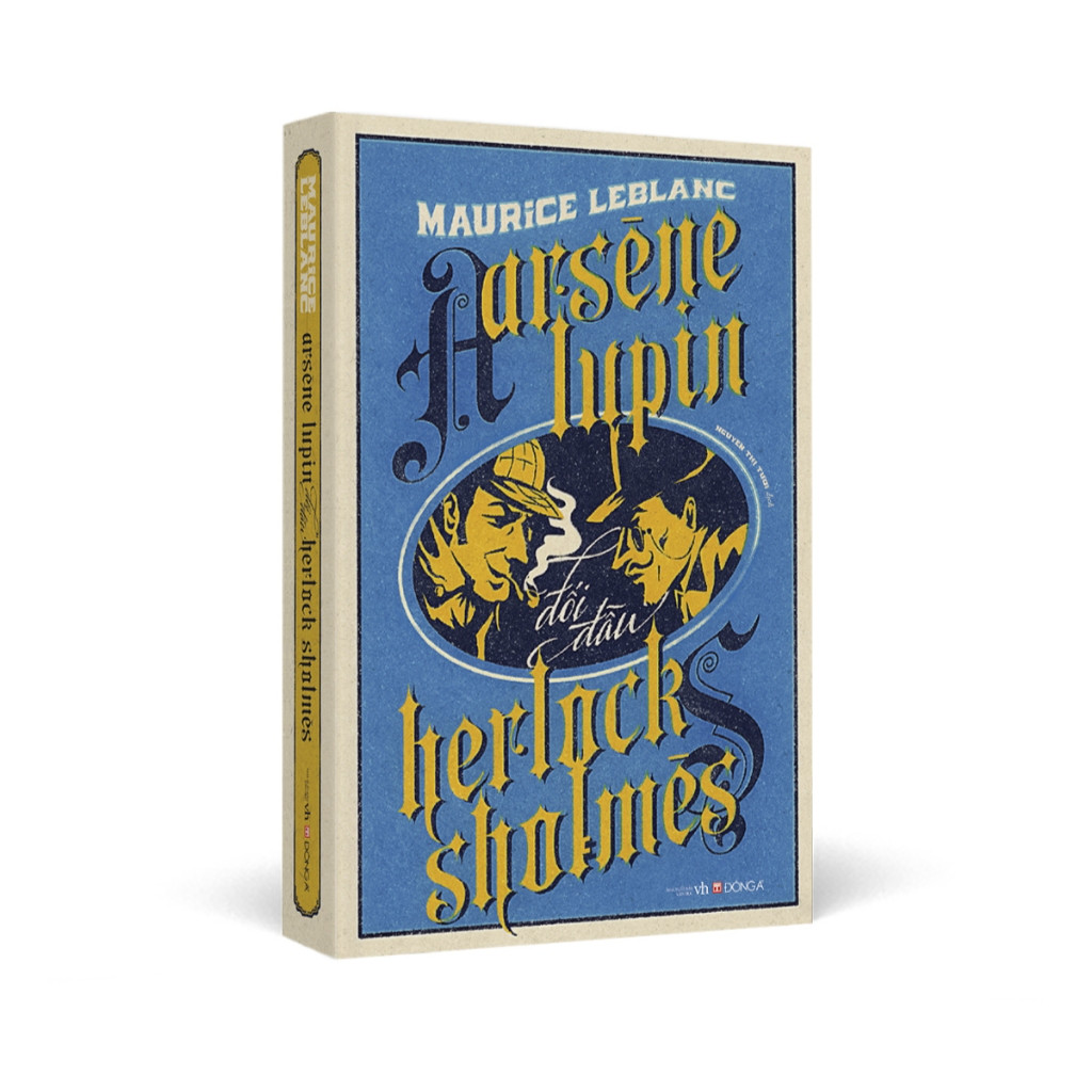 Sách - Arsène Lupin Đối Đầu Herlock Sholmès - Đông A | Shopee Việt Nam