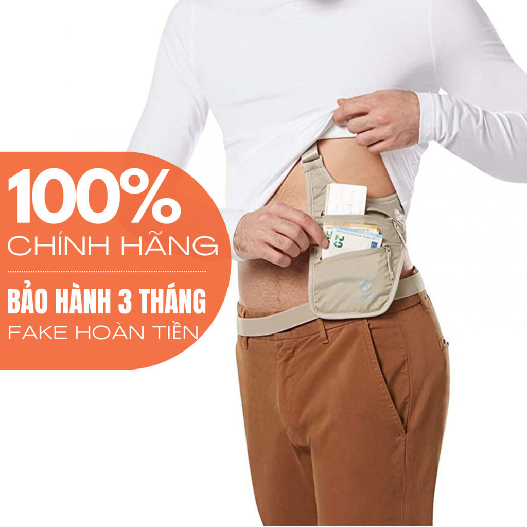 Túi đeo chéo kiêm ví du lịch chống trộm Deuter Security Holster ...