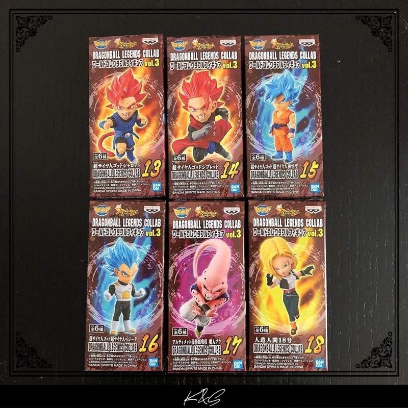 【Direct from Japan】Banpresto DRAGONBALL LEGENDS COLLAB World ...