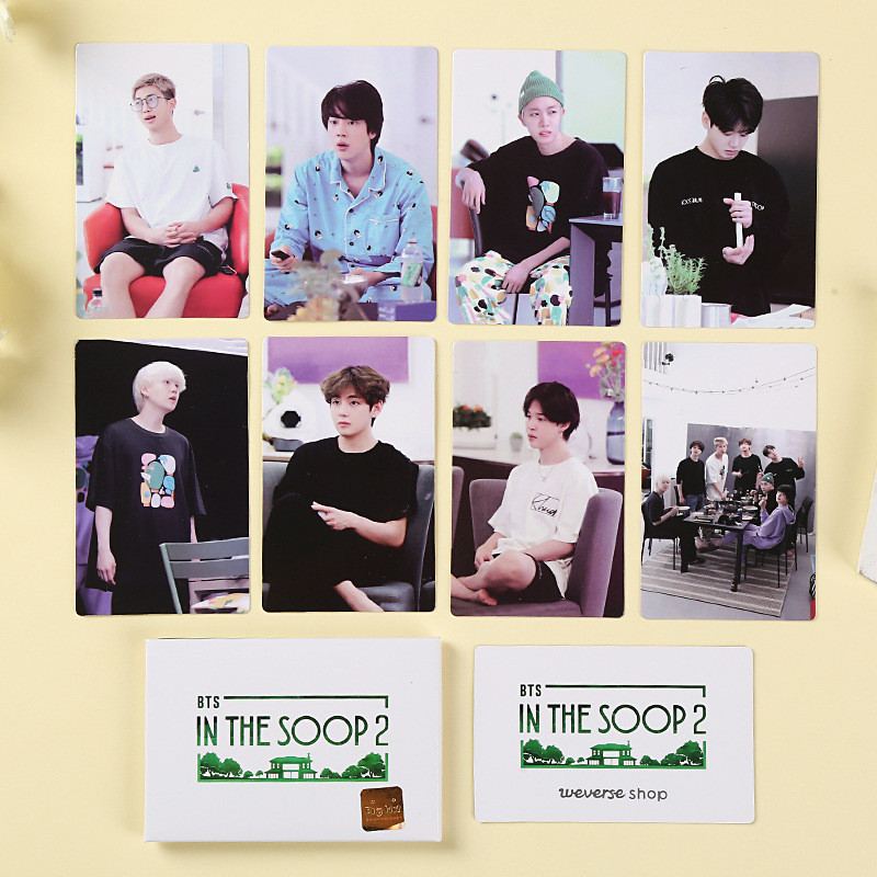 Kpop Idol Bangtan Boys IN THE SOOP2 JIN Monster Album Ảnh | Shopee Việt Nam