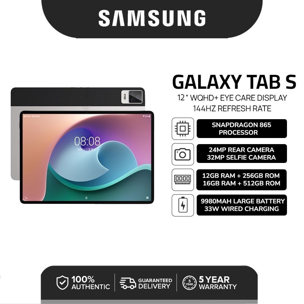 Máy tính bảng Samsung Galaxy Tab 10.1 | 12+512GB | 5G | Android 8.1 Mediatek MT6735 | 20000mAh ...