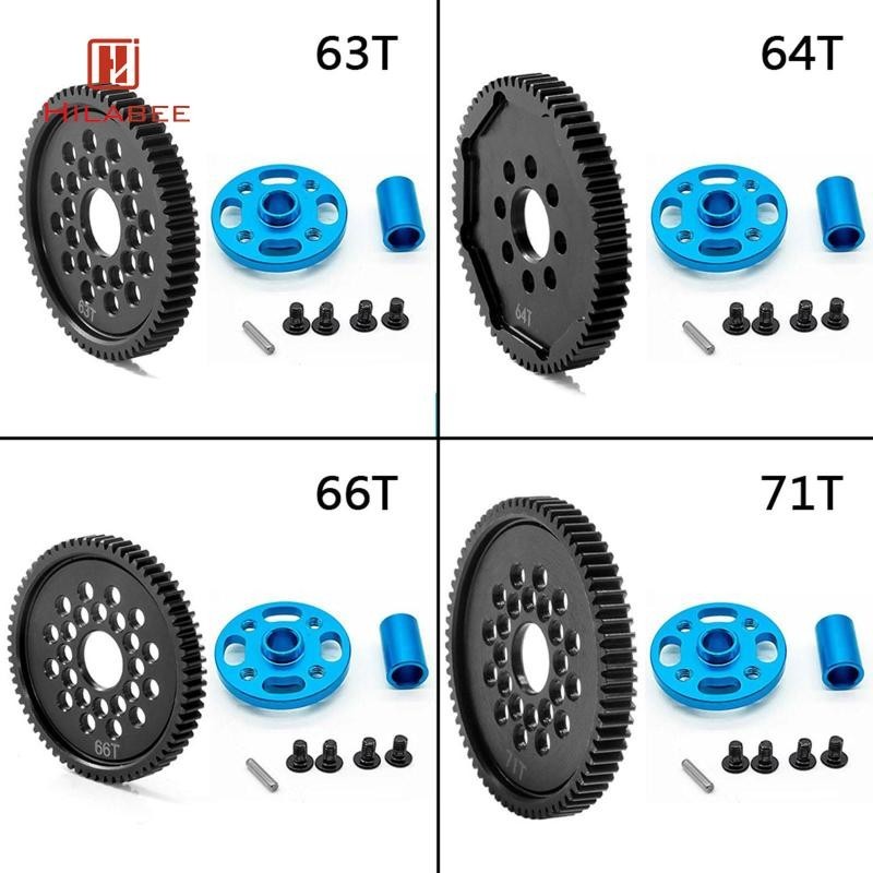 Kim Loại RC Gears RC Bộ Bánh Răng Tốc Độ Cao Nâng Cấp Một Phần, RC Thay ...