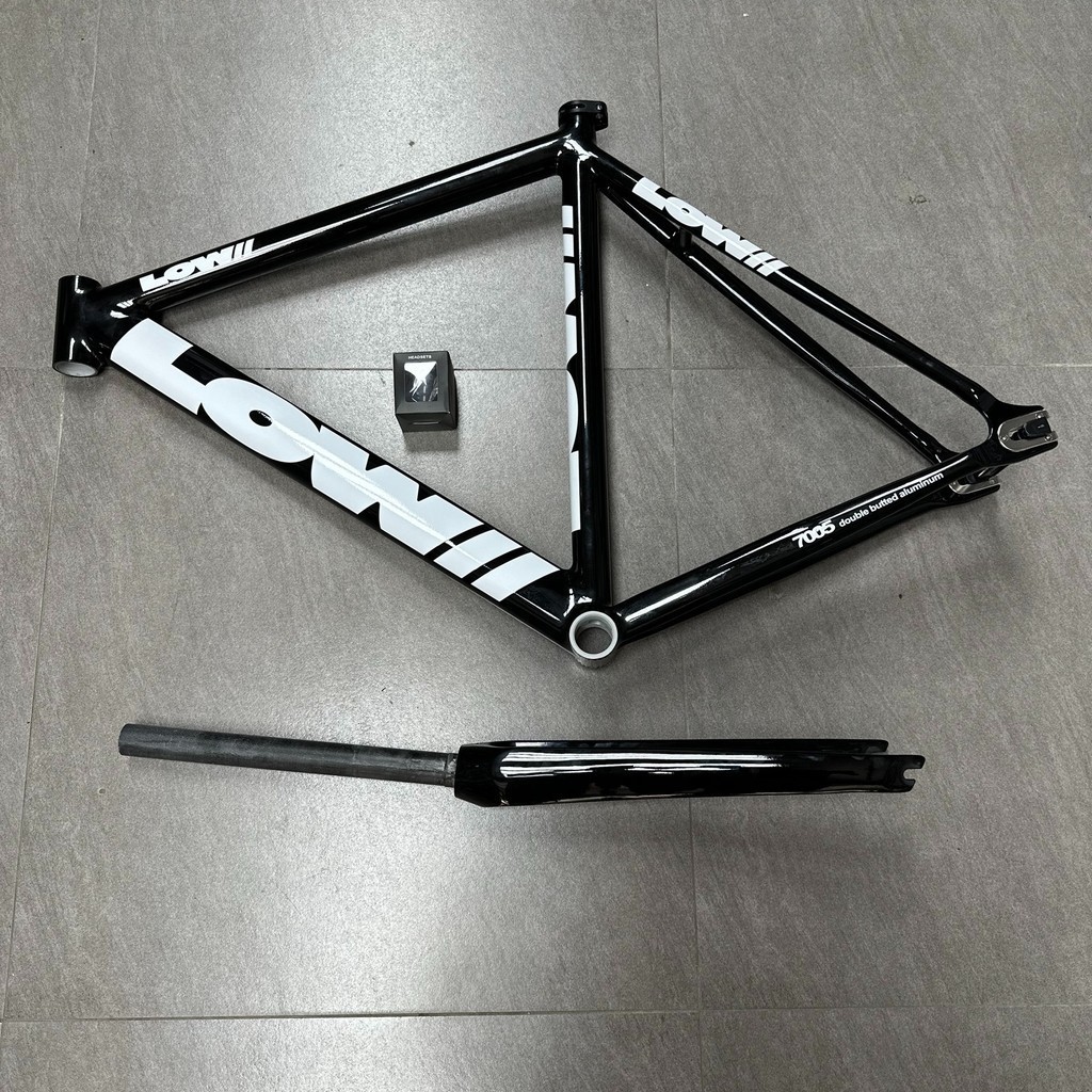 Khung Fixed Gear LOW II càng carbon F1 (khung có sẵn càn, chến cổ và ...