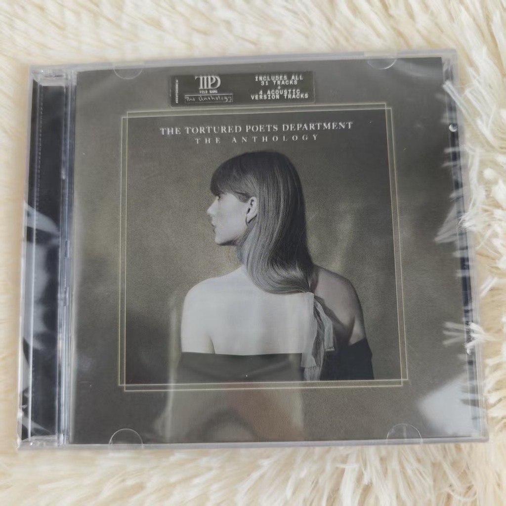 J819 Taylor Swift The Tortured Poets Department (The Anthology) Album 2CD 2024 Electronic Pop ...