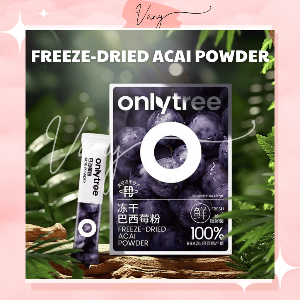 [Hộp 10 gói] Bột Freeze-Dried Acai Powder Sấy Lạnh Nguyên Chất Cao Cấp ...