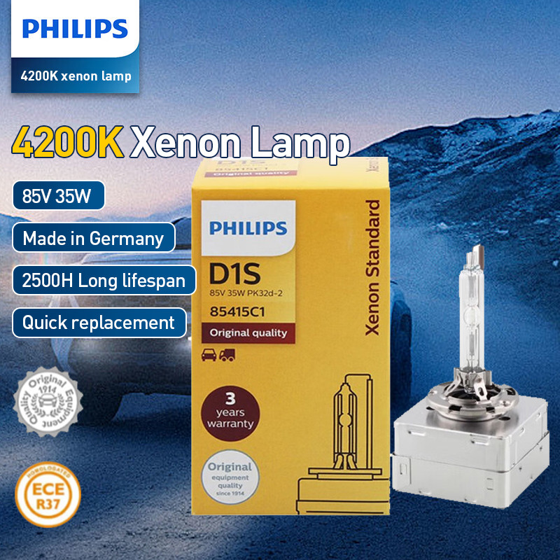 Đèn pha Philips Xenon 4200K OEM Thay thế D1S / D2S / D2R / D3S / D4S | Shopee Việt Nam