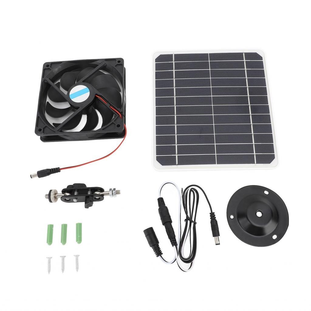 Nea Solar Panel Ventilation Fan Exhaust Monocrystalline Quiet for ...