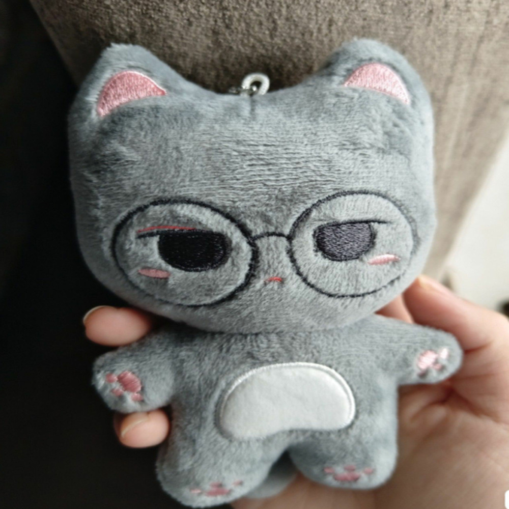 Kpop Seventeen WOONWOO Xi măng tròn 10cm Búp bê sang trọng Móc khóa Búp ...