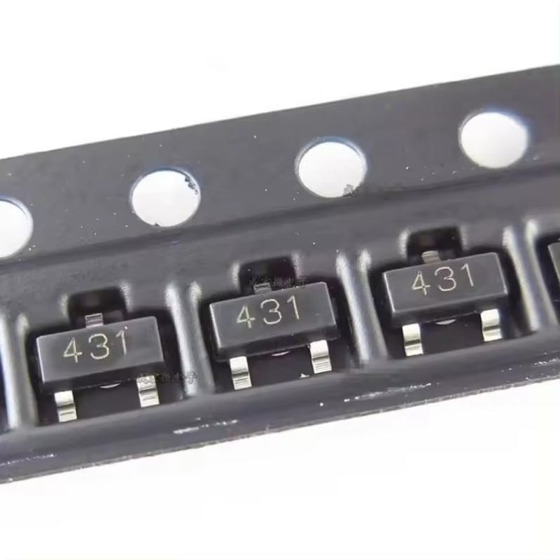 Tl431 CJ431 TL431A 431 In Màn Hình SOT23 Bộ Điều Chỉnh Điện Áp Ống Chip ...