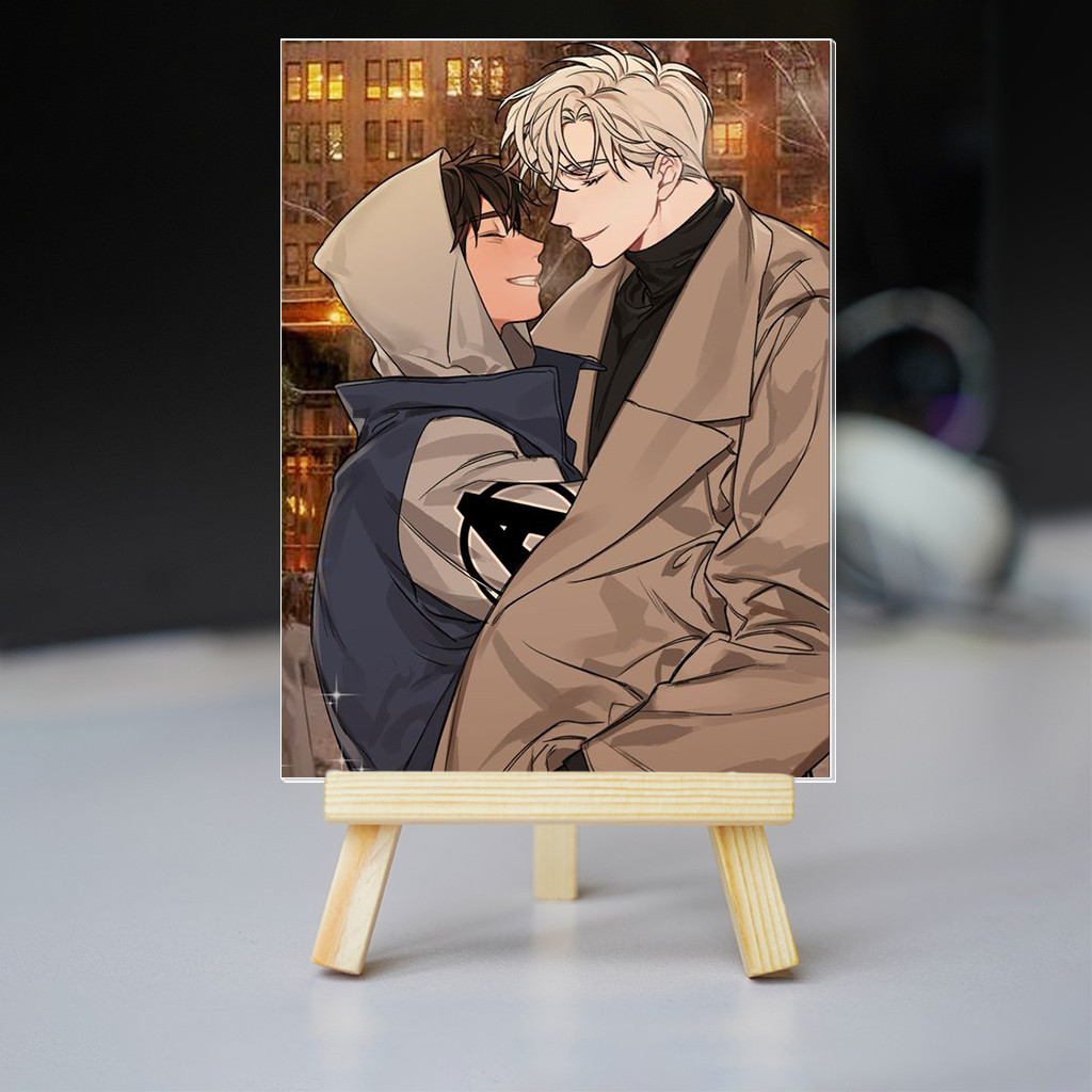 Móc khóa, mô hình standee, Tranh kính Passion Ilay Riegrow Jeong Taeui ...