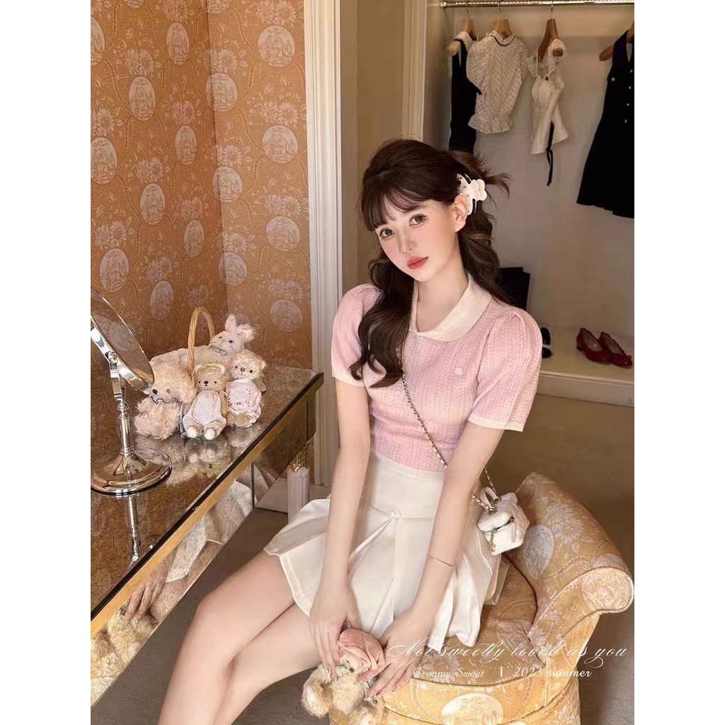 Nhật Bản Phong Cách Mới Cô Gái Ngọt Ngào Slim-fit Thời Trang Cô Gái ...