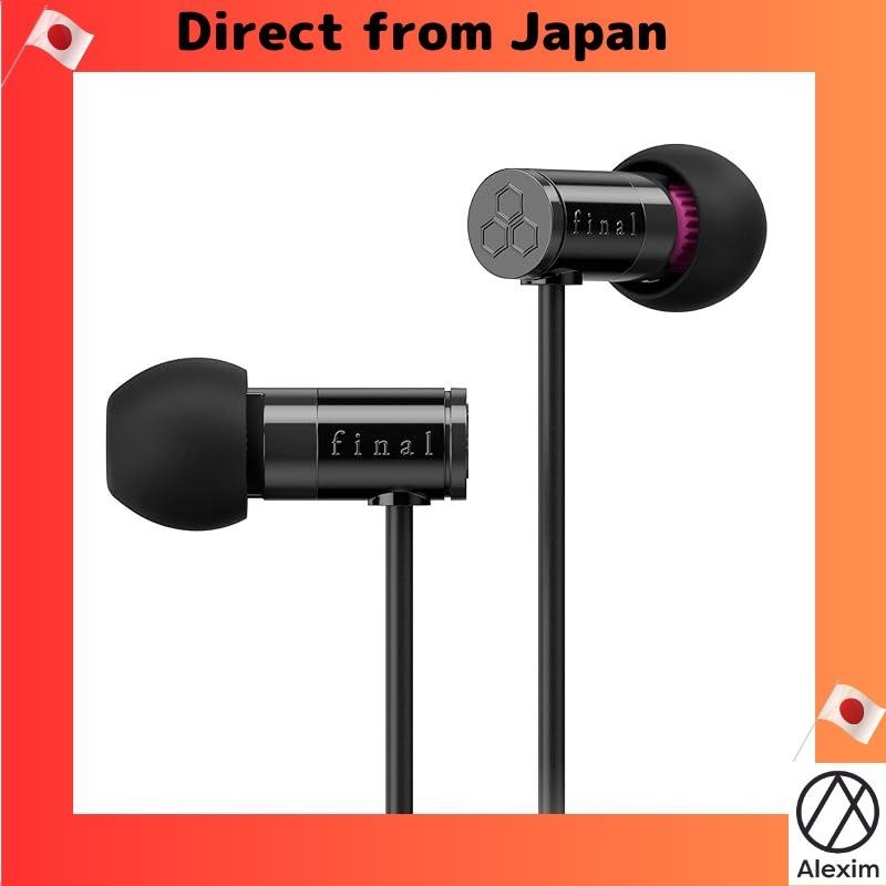 [Direct from Japan]Final E1000 Canal Type Earphones (Black) FI-E1DPLBL | Shopee Việt Nam