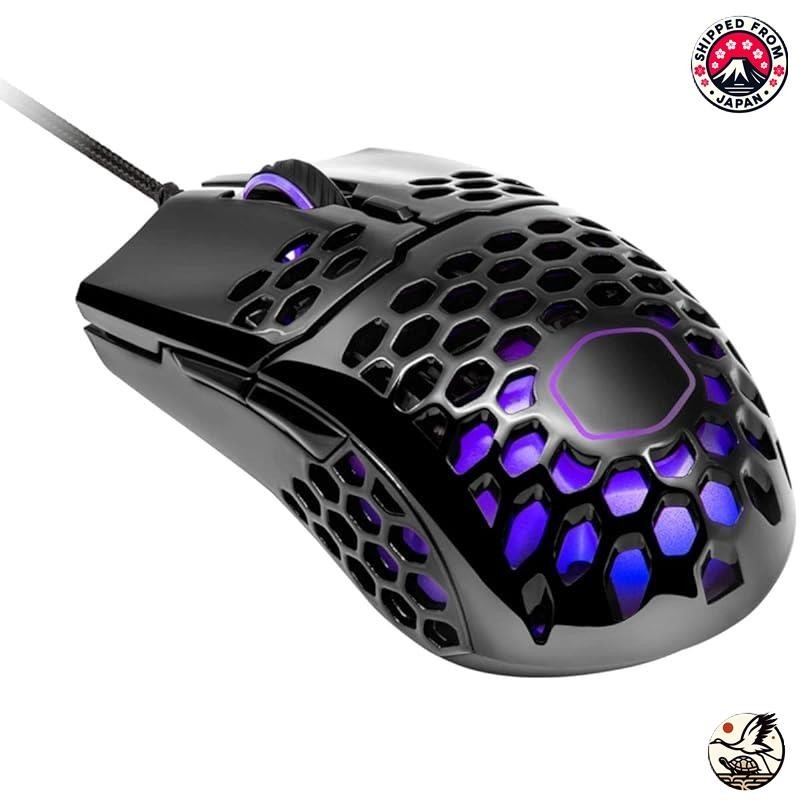 Cooler Master MasterMouse MM711 Black Gloss gaming mouse lightweight ...