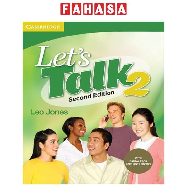 Let's Talk Level 2 Student's Book With Digital Pack - 2nd Edition ...