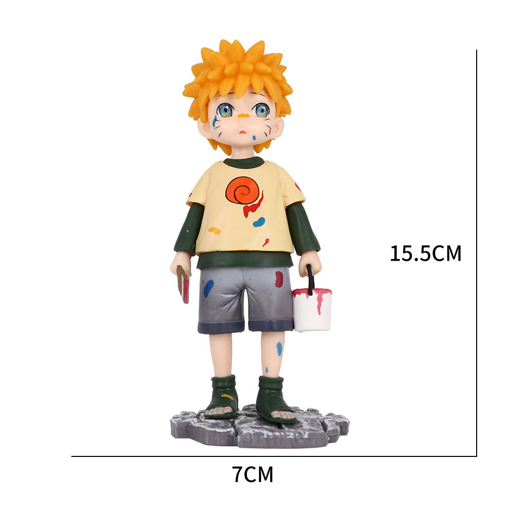 Preferred Fire Shadow Blind Box Naruto Hand Office Naruto Sasuke Model