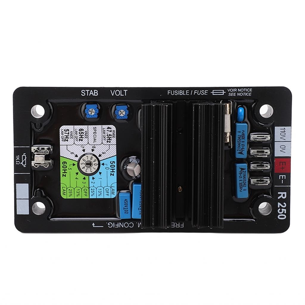 Haape Generator Voltage Regulator 2 Wire AVR Board For SHUNT 85‑139V ...