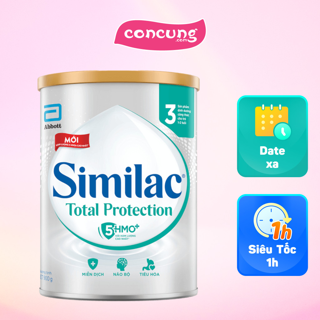 Sữa Similac Total Protection 3 (5 HMO+) 900g (1 - 2 tuổi) | Shopee Việt Nam