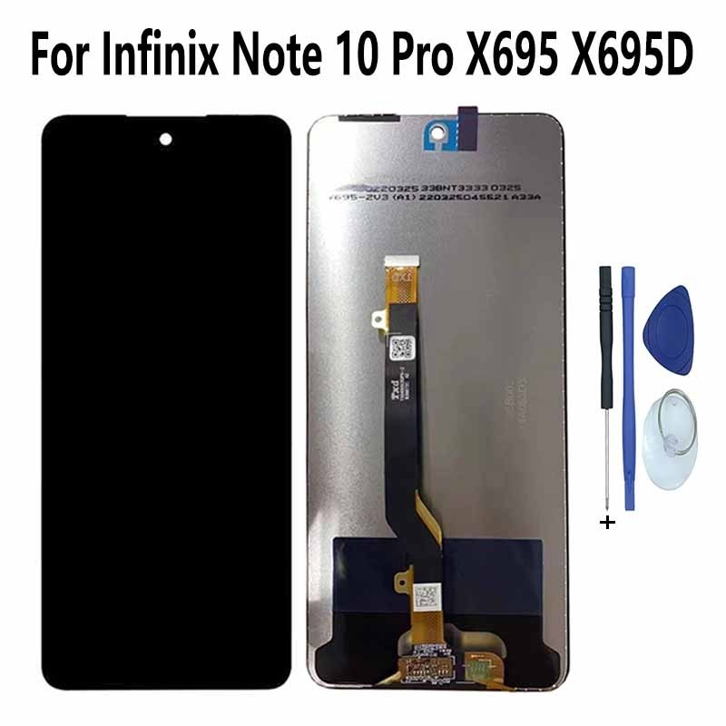 Dành Cho Infinix Note 10 Pro X695 X695D Màn Hình LCD Bộ Số Hóa Màn Hình ...