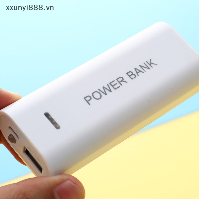 {Hgvn} Hộp sạc USB 5V 5600mAh 2X 18650 Hộp sạc DIY để sạc. | Shopee ...