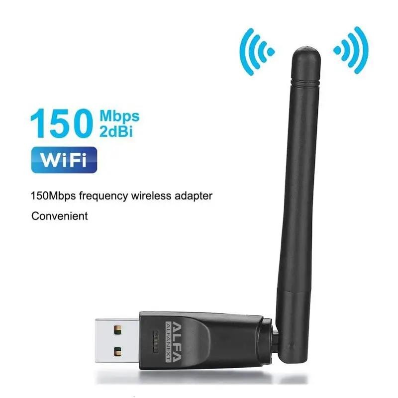 Alfa 150Mbps Ralink MT7601 Card mạng không dây Mini USB 2.0 Bộ chuyển ...
