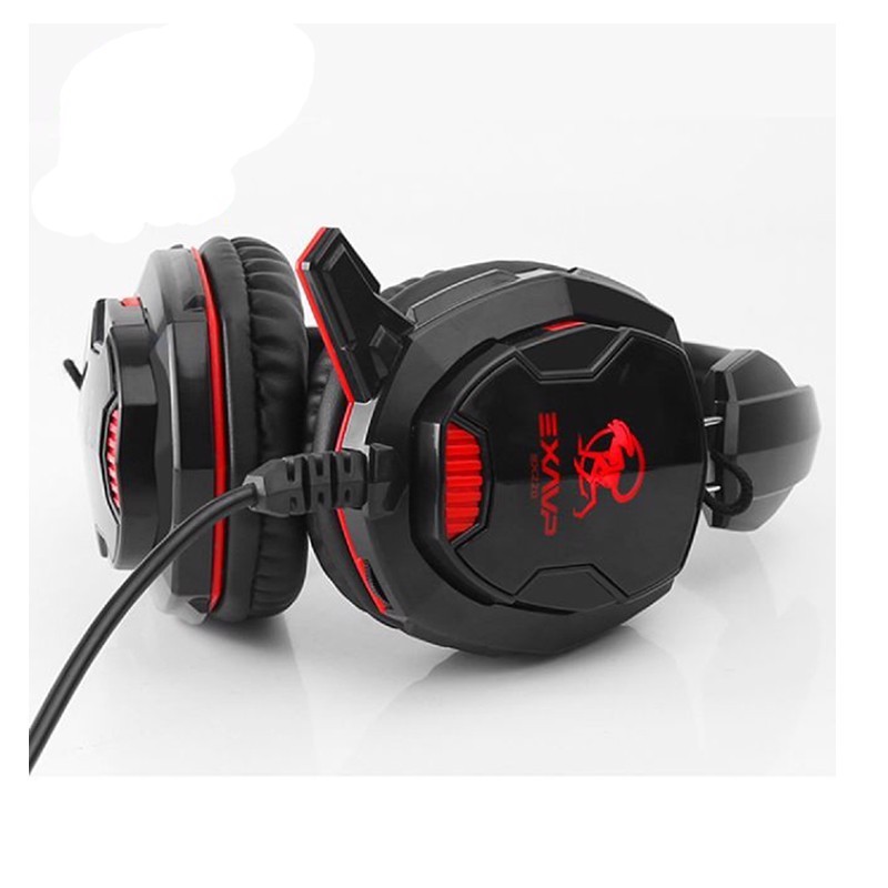 Tai Nghe Có Dây Gaming Chụp Tai Chuyên Game VSP EX220 Có Đèn Led ...