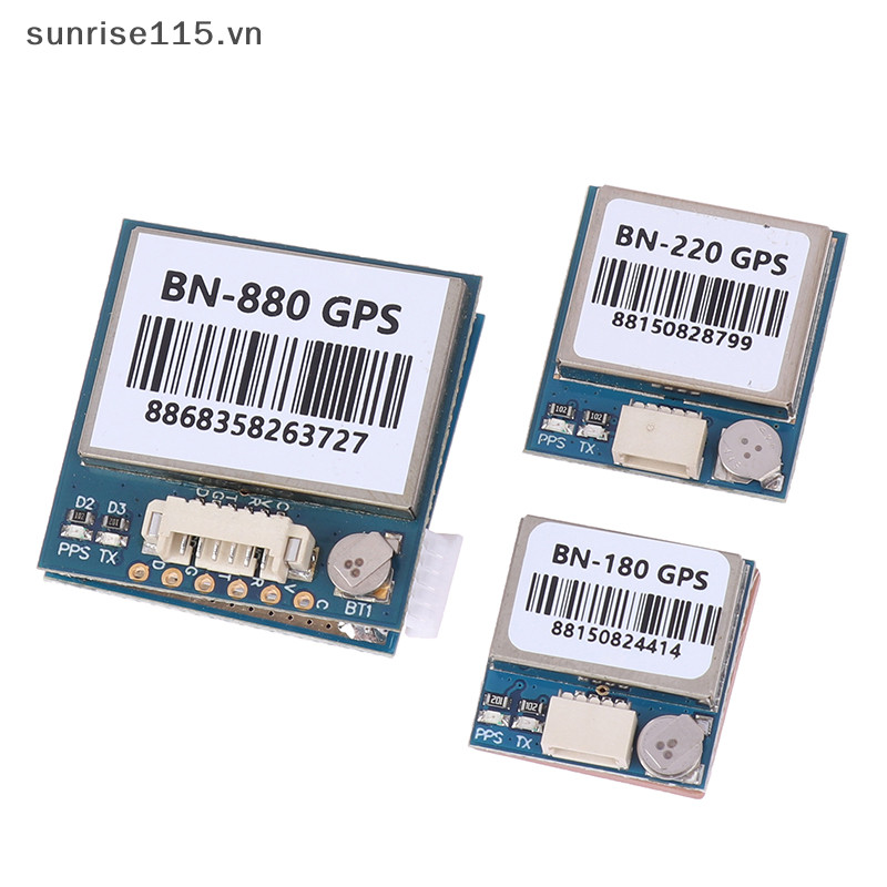 Srvn Beitian BN180 BN220 BN 880 3.0V-5.0V TTL Cấp GNSS Mô-đun GPS ...