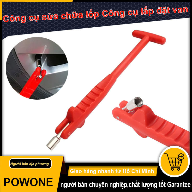 POWONE Universal Tyre Van Mẹo Extractor Kim loại ô tô Extractor Wheel ...